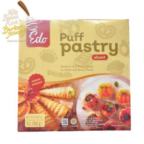 Jual EDO PUFF PASTRY SHEET 750 GR - Kota Bekasi - Berkat Bekasi TBK ...