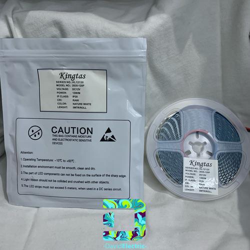 Jual Led Strip Kingtas 2835 120L 12V 4000K Nature white - Jakarta Pusat ...