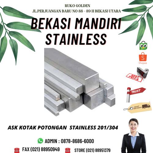 Jual ASK KOTAK STAINLESS STEEL 304 - 6 MM - Kota Bekasi - Bekasi ...