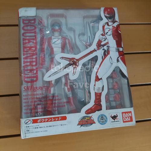 Jual Bandai SHF Bouken Red - Go go Sentai Boukenger - Jakarta Barat - I ...