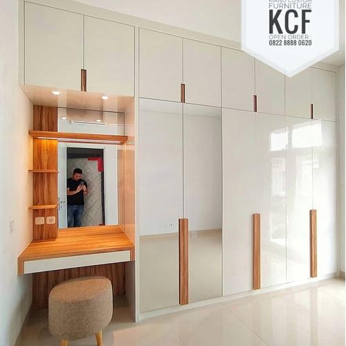Jual lemari baju / lemari pakaian / wardrobe/lemari minimalis/lemari ...