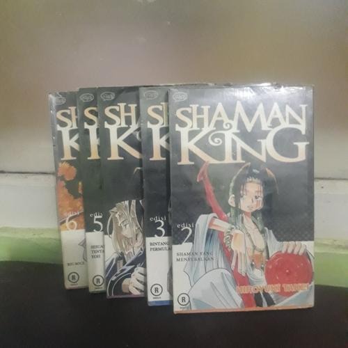 Jual komik Shaman King - Kab. Bantul - Finco Books Store | Tokopedia