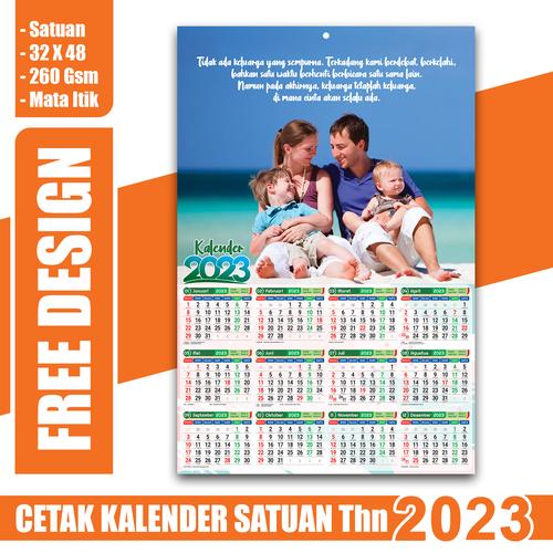 Jual CETAK KALENDER SATUAN MURAH - 3000 - Kota Tangerang - BankMedia ...