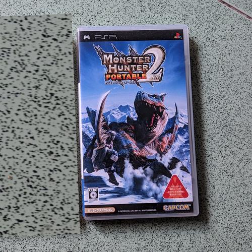 Jual Kaset psp monster hunter 2 - Kota Malang - P aksesoris | Tokopedia