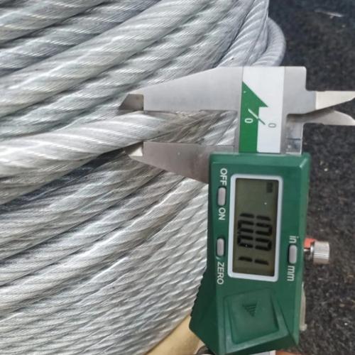Jual Wire Rope PVC/Kawat Seling PVC/Sling PVC Dia 8x10mm Galvanized PVC ...