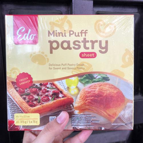 Jual Edo Mini Puff Pastry Sheet 375gr - Kab. Sidoarjo - Oi_Frozen Food ...