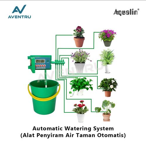 Jual Digital Timer Water Garden Pompa Mini Penyiram Air Taman Otomatis ...