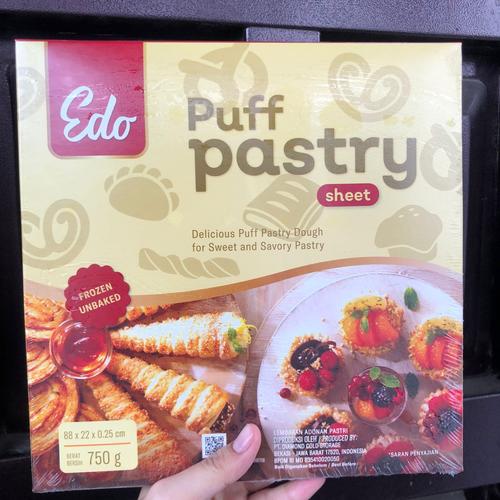 Jual Edo Puff Pastry Sheet 750gr - Kab. Sidoarjo - Oi_Frozen Food ...