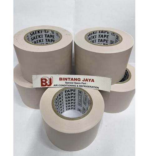 Jual Isolasi lakban pipa ac lem lengket ductape lem SAEKI - Jakarta ...
