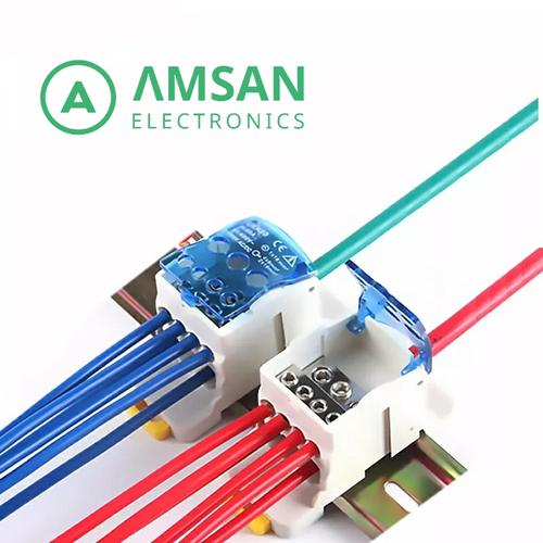 Jual UKK80A UKK160A Terminal Block 80A 160A Power Distribution Junction ...