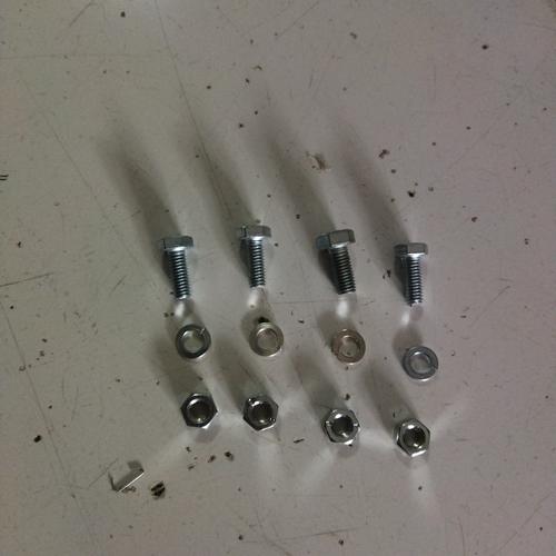 Jual Baut+Mur+Ring ver galvanis m6x15 kunci 10 - Kab. Tangerang ...