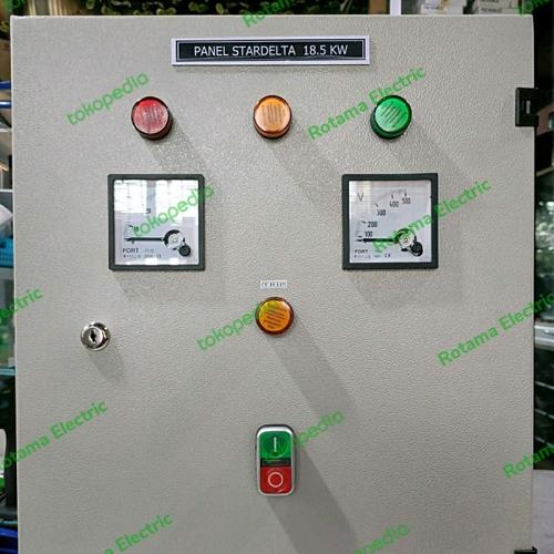 Jual PANEL STAR DELTA 3KW + PANEL DOL 2.2KW PANEL EXHAUST FAN + PANEL ...