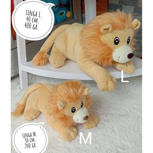 Promo boneka singa lion king Boneka Mainan Karakter SINGA LUCU - M ...