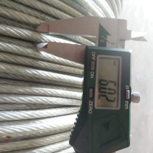 Jual Wire Rope PVC/Kawat Seling PVC/Sling PVC Dia 4x6mm Galvanized PVC ...