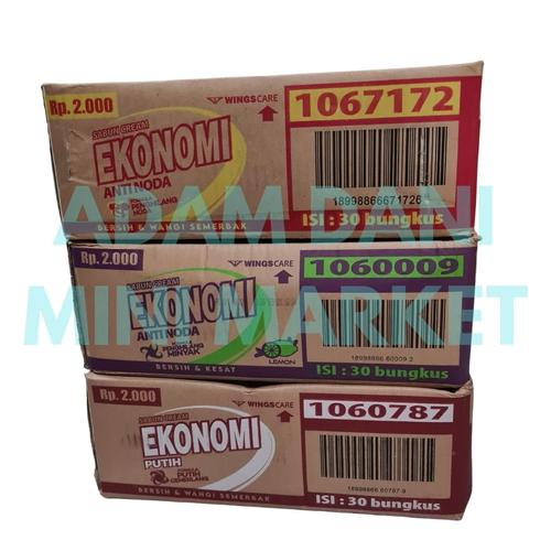 Jual SABUN KRIM COLEK EKONOMI KUNING PUTIH HIJAU 500 K 500K / 1 DUS ISI ...