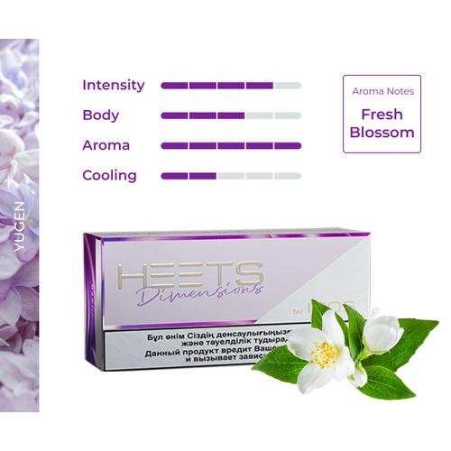 Jual HEETS Dimensions Yugen Heets Heetstick IQOS 1 Slop Sticks Heets ...