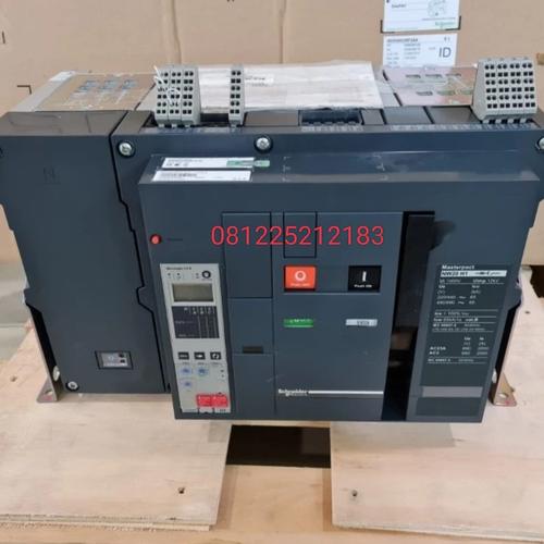 Jual ACB SCHNEIDER NW12 H1 4P 1200A +MOTORIZED KOMPLIT ORIGINAL ...