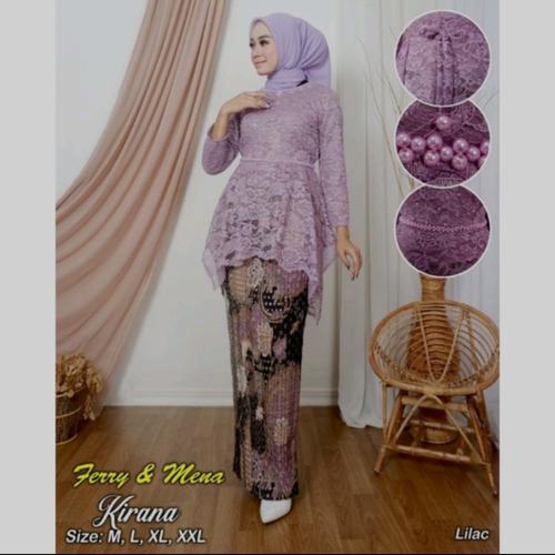 Jual set kebaya brokat payet kebaya modern kebaya pesta kebaya wisuda ...