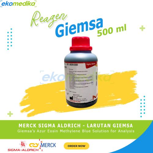 Jual Merck cat.1.09204.0500 Giemsa 500ml - Jakarta Timur - EKO Medika | Tokopedia