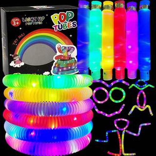 Jual SALE POP TUBE LED - SELANG LAMPU - POP PIPES - VIRAL TUBE LED TOYS ...