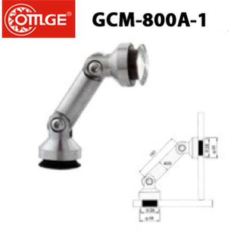 Jual Glass Connector/Glass Clip/Penjepit Kaca OMGE GCM-800A-1 - Jakarta ...