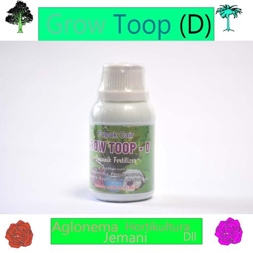 Jual Pupuk Daun Aglonema, Anthurium Grow Toop Daun - Kab. Sukoharjo ...
