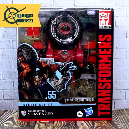 Jual Hasbro Studio Series Constructicon Scavenger Transformers SS 55 ...