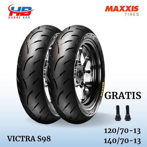 Jual Ban Motor Nmax MAXXIS MA-FIST SEPASANG uk 120/70-13 & 140/70-13 ...
