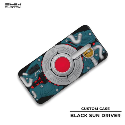 Jual Custom Case Kamen Rider Black Sun Century King Sun Driver ...