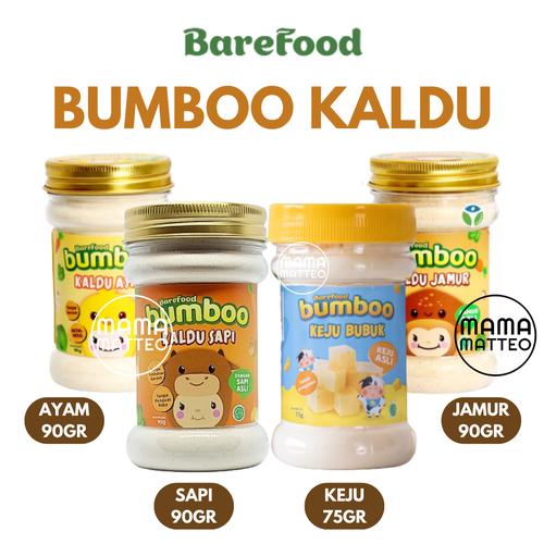 Promo Barefood BUMBOO Kaldu Anak MPASI Ayam Jamur Sapi 90gr Bubuk Keju ...
