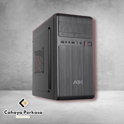 Jual Casing PC | Simbadda ATK 680 - PSU 600W - MATX - Case PC Office ...
