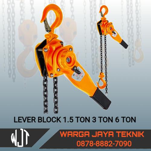 Jual LEVER BLOCK 1.5 TON X 1.5 METER - Jakarta Barat - Hoist nusantara ...