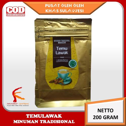 Jual Minuman Temulawak Tradisional Makassar Khas Sulawesi 200 gr - Kota ...