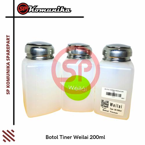 Jual Botol Tiner Weilai 200ml - Kab. Bandung - SP Komunika Official ...