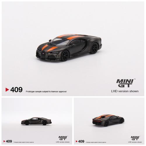 Jual MINIGT 409 BUGATTI CHIRON SUPER SPORT 300+ WORLD RECORD DIECAST ...