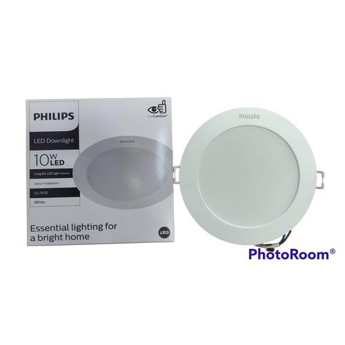 Jual LAMPU LED PHILIPS DOWNLIGHT 10W ERIDANI DL190B / LAMPU LED ATAP ...