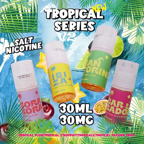 Jual Foom Tropical Series V2 Bora Bora Tropical Plum Salt 30ML ...