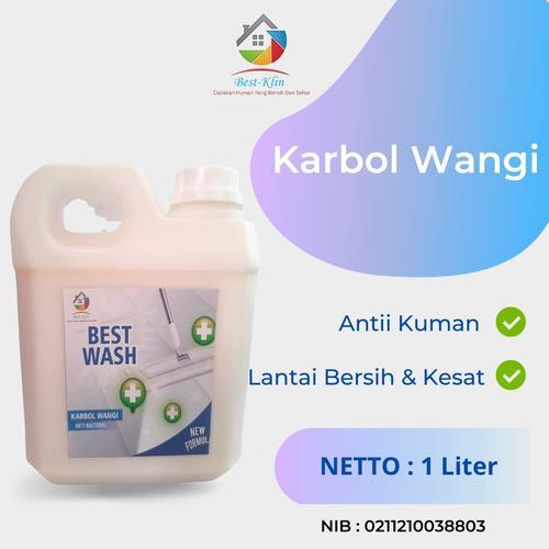 Jual Karbol Wangi 1 Liter Karbol Lantai Pembersih Kamar Mandi - Kota ...