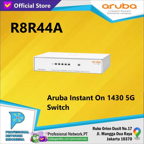 Promo HPE R8R44A Aruba Instant On 1430 5G Switch Cicil 0% 3x - Jakarta Pusat - Profesional ...