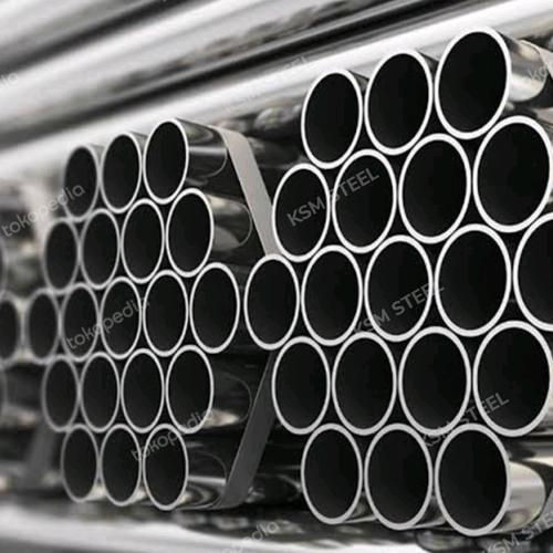 Jual PIPA BESI OD 12.7 MM PUTIH / CRC / STKM11AC / STKM - 0.6mm - Kota ...