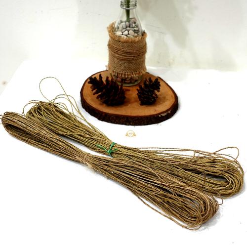 Jual TALI RAMI/ TALI AGEL/ TALI ROTAN PANJANG 38 DAN 76M DEKORASI ...