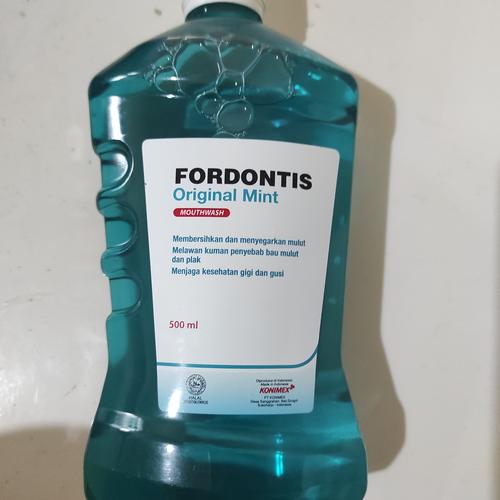 Jual fordontis mint 500 ml - Kab. Bekasi - store tea | Tokopedia