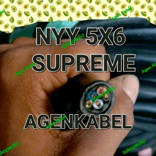 Jual NYY 5x6mm SUPREME / KABEL KAWAT 5 x 6mm/ KABEL TUFUR 5x6/ KABEL ...