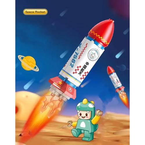 Jual Mainan Edukasi Anak LEG0 Bricks Duplo / Duplo Blocks Rocket - Kab ...