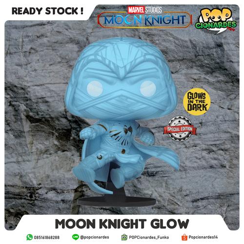 Jual Funko POP Marvel - Moon Knight - Moon Knight Jumping Glow #1047 ...