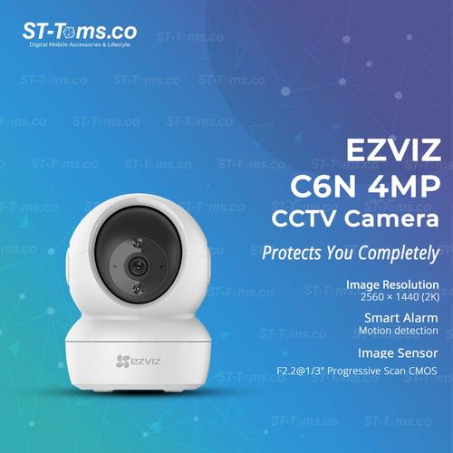 Jual EZVIZ C6N 4MP Smart Indoor CCTV Smart Security IP Cam Motion ...