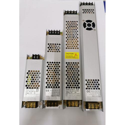 Jual TRAFO SLIM ADAPTOR POWER SUPPLY / TRAVO CCTV LED STRIP - 5A 60Watt ...