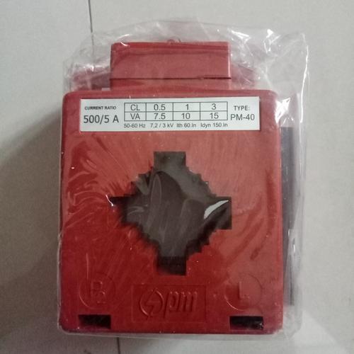 Jual current Transformer PM 40 / 500A 500 AMPER CT 500A PM - Kab. Tegal ...