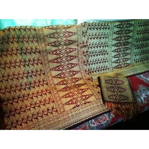 Jual Tenun songket benang mas khas sambas - Jakarta Utara - Clayyy ...