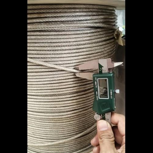 Jual Wire Rope PVC/Kawat Seling PVC/Sling PVC Dia 3x5mm Galvanized PVC RRT - Kota Bekasi - Mitra ...